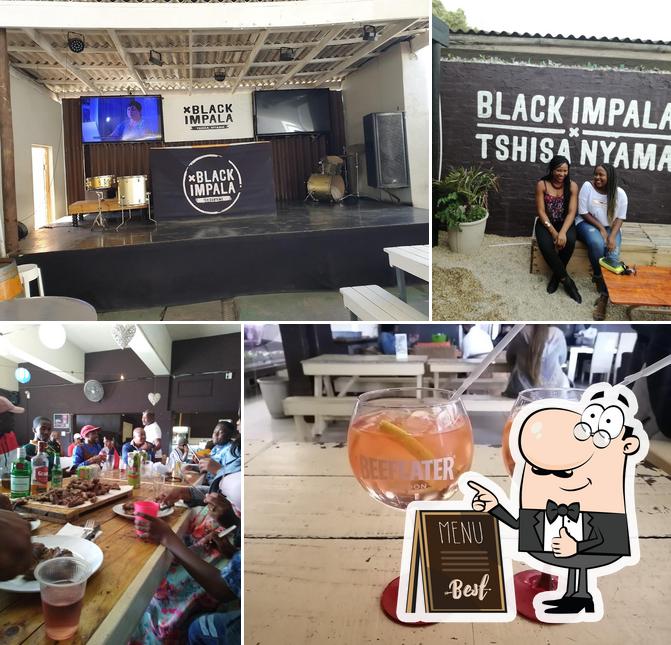 Black Impala Tshisanyama, Port Elizabeth - Restaurant menu, prices and ...
