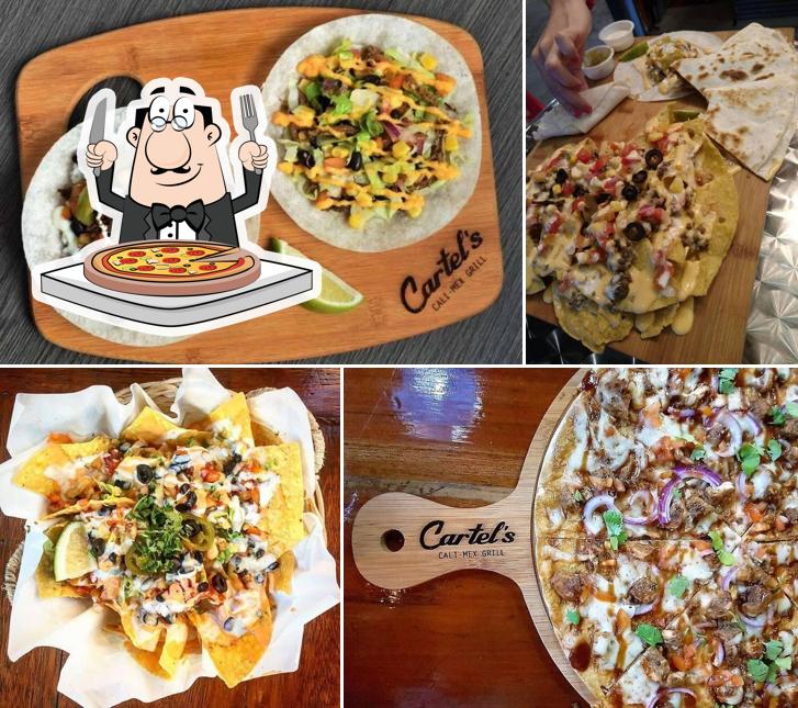Cartel's Cali-Mex Grill restaurant, Quezon City, Open Kitchen Food Park ...
