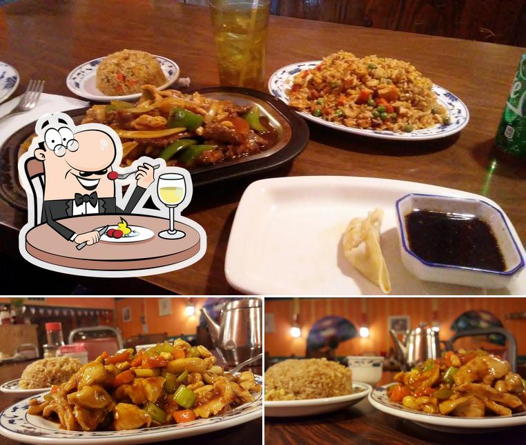 Lucky Chinese Cafe, Baker - Restaurant menu, prices and reviews