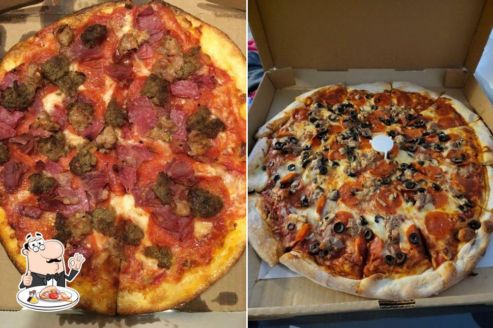 Pizza D's, Victor - Restaurant menu, prices and reviews