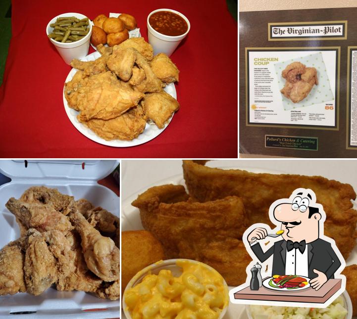 Pollard's Chicken at Tidewater (Norfolk), Norfolk - Restaurant menu ...