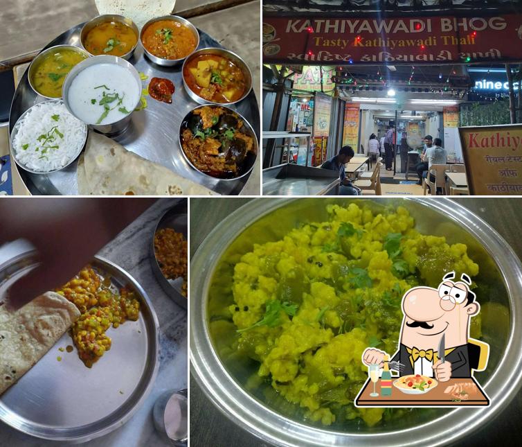 Radhe Krishna Kathiyawadi Bhog, Mumbai - Restaurant menu, prices and ...