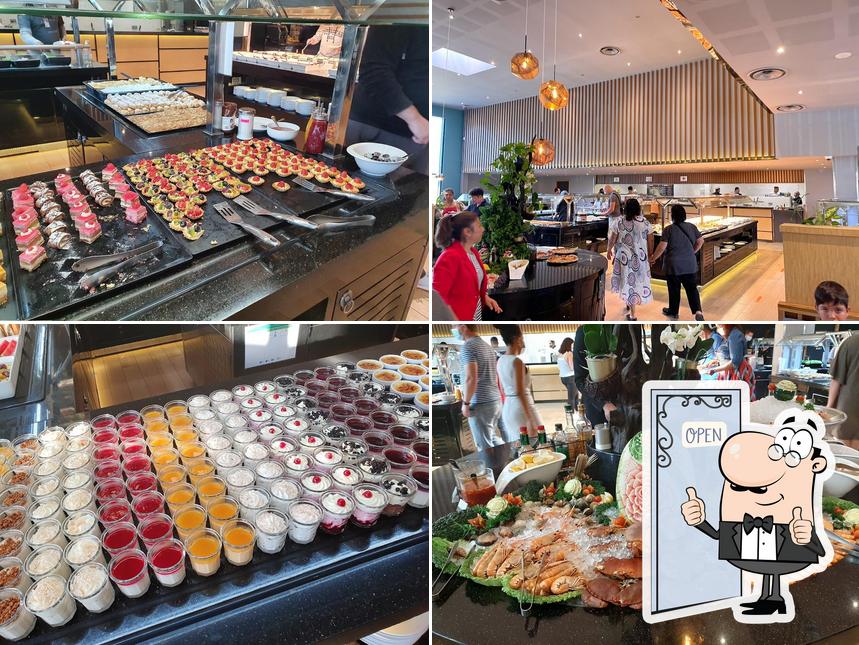 Seazen Buffet restaurant, Thoiry - Menu du restaurant et commentaires