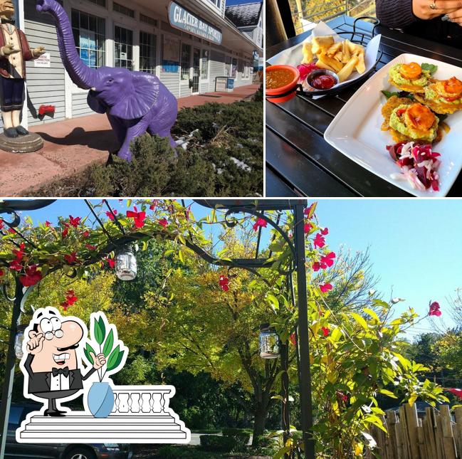 The Purple Elephant in Northport - Restaurant menu and reviews