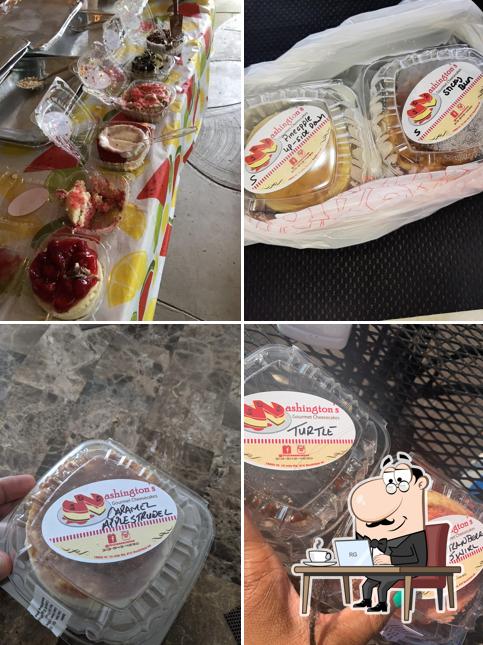 Washington's Gourmet Cheesecakes, Southfield - Restaurant menu, prices ...
