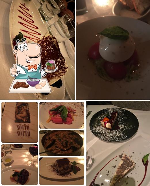 Ristorante Sotto Sotto in Toronto - Restaurant menu and reviews