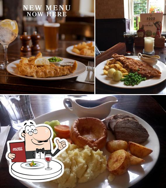 Rose & Crown, Stratford-upon-Avon - Restaurant menu, prices and reviews