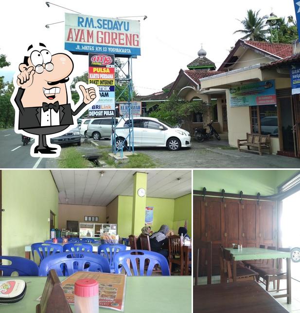 Sedayu Restaurant - Kampung Fried Chicken Special, Bantul