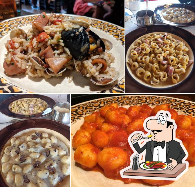 Trattoria Zà Zà restaurant, Florence - Restaurant menu and reviews