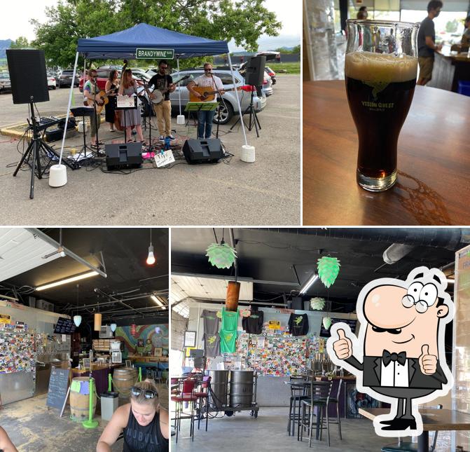 VisionQuest Brewery in Boulder - Restaurant reviews