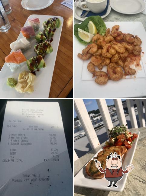 Pier 37 Boathouse, Falmouth - Restaurant menu, prices and reviews