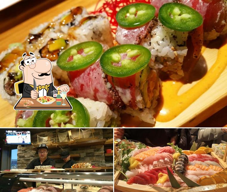 Kasai Japanese Restaurant, Green - Restaurant menu, prices and reviews