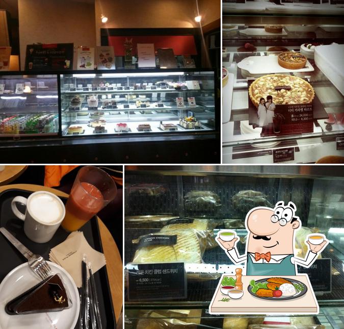 A Twosome Place cafe, Seongnam-si, 10 Seongnam-daero 926beon-gil ...