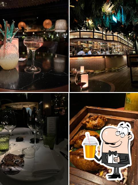 Amazonico London in London - Latin American restaurant menu and reviews