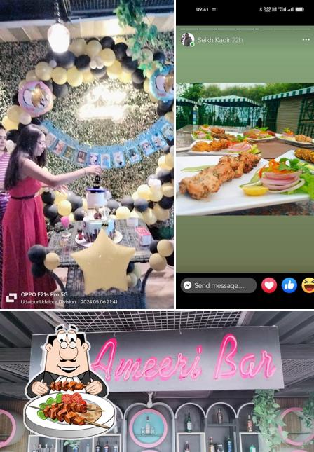 Ameeri Roof top bar & Restaurants, Udaipur - Restaurant menu, prices ...