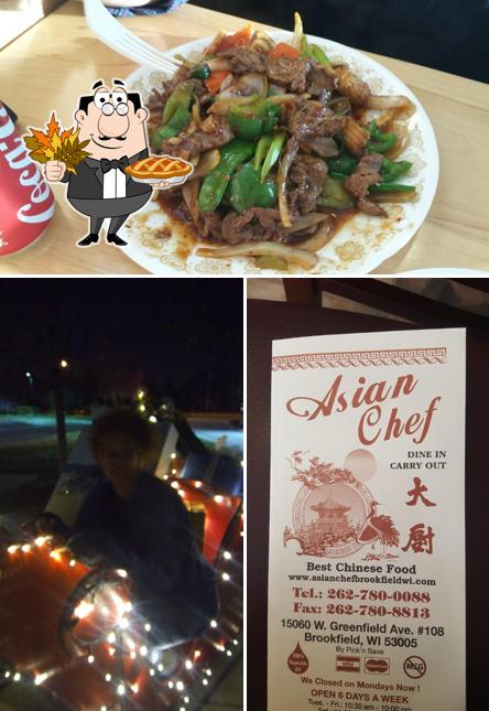 Asian Chef in Brookfield - Restaurant menu and reviews