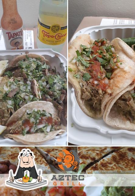 Aztec Grill in Fortuna - Restaurant menu and reviews