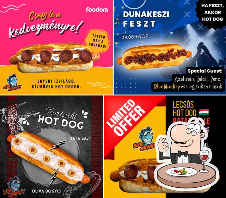 Blue Monkey Hot Dog, Budapest - Menú del restaurante, precios y reseñas
