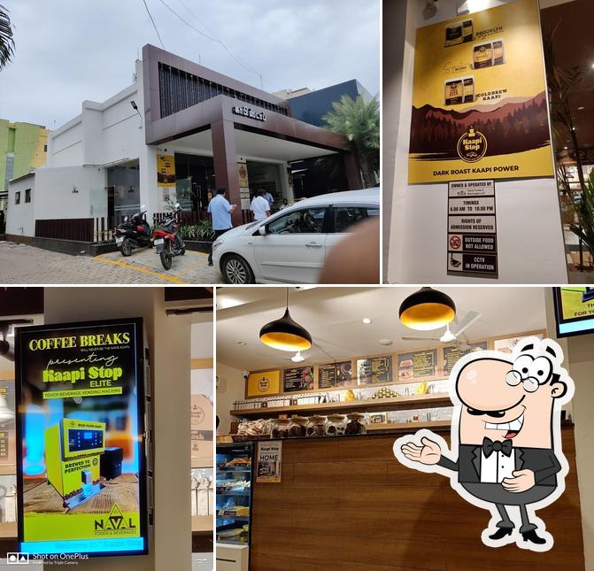 Kaapi Stop, Salem, No. 6 - Restaurant menu and reviews