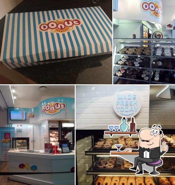 The Donut Centre Canal Walk, Cape Town - Restaurant menu, prices and ...