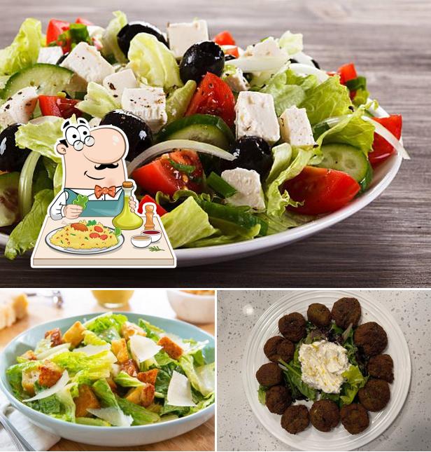 Baba’s Mediterranean Grill in Surf City - Restaurant menu and reviews