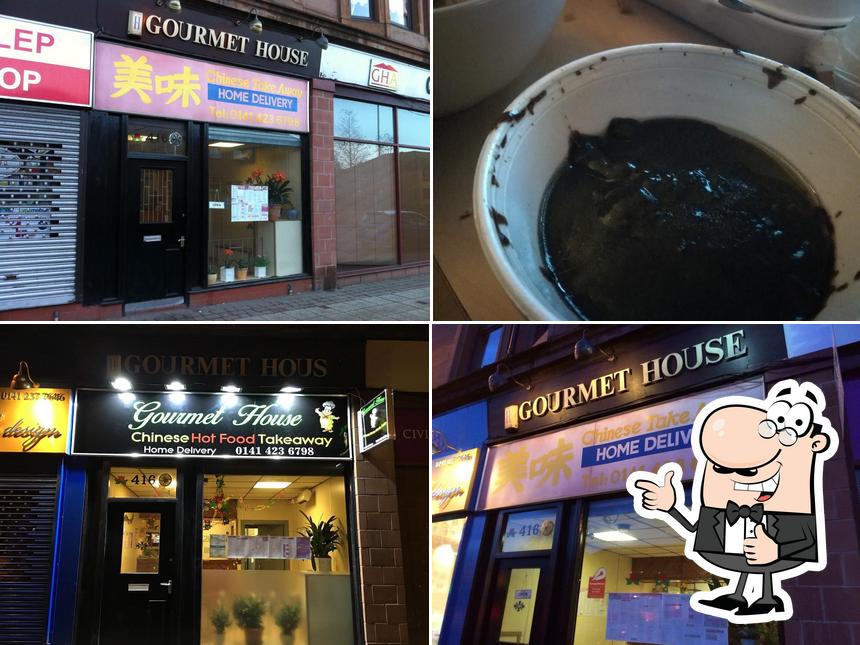 Gourmet House, 416 Cathcart Rd in Glasgow - Restaurant menu and reviews