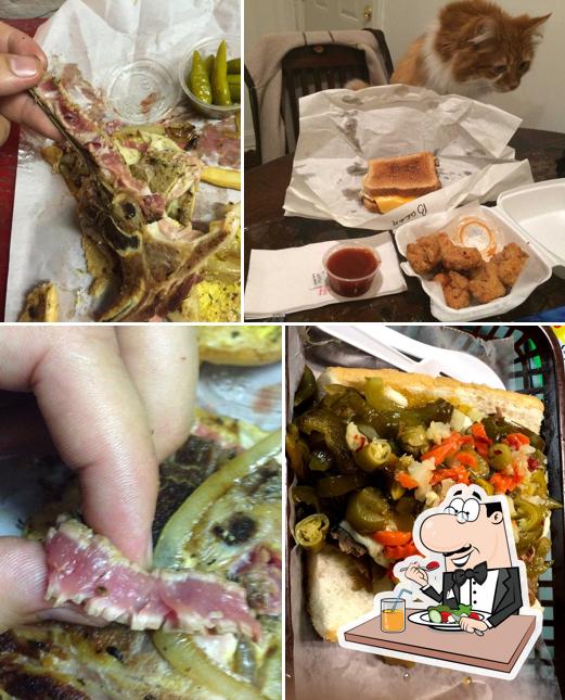 Johnny O's Hot Dogs, 3465 S Morgan St in Chicago - Restaurant menu and ...