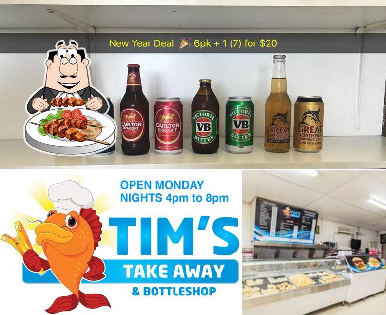 Tim's Take Away & Bottle Shop in Mildura - Restaurant menu and reviews