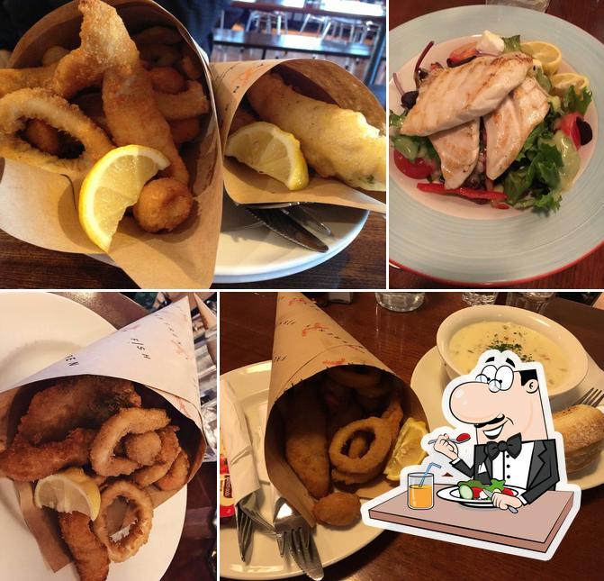 Fish Frenzy in Hobart - Restaurant menu and reviews
