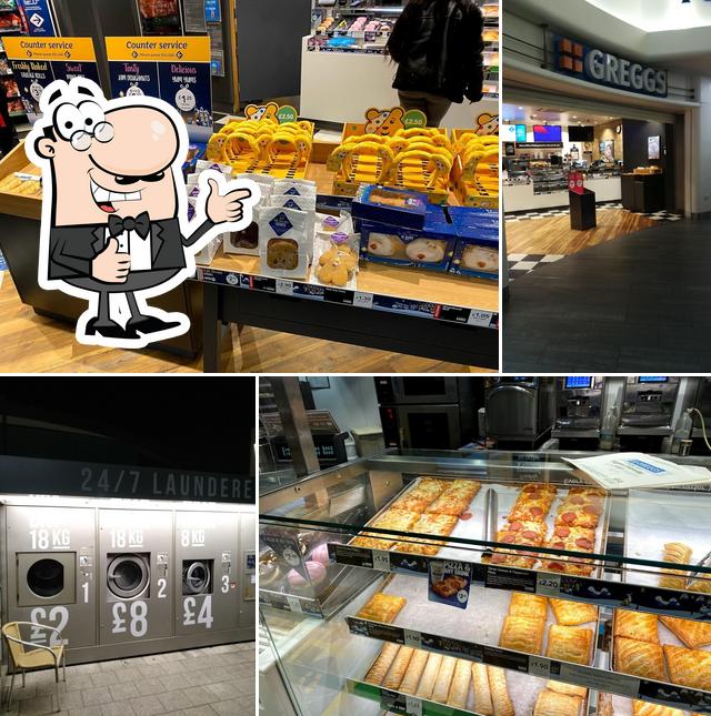 Greggs, 10, Moto Main Building, M25, J9 in Cobham - Restaurant reviews