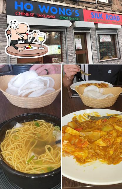 Ho Wong’s Chinese Takeaway & Silk Road Restaurant in Bellshill ...