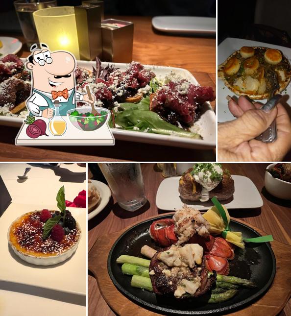 Perry's Steakhouse & Grille - Raleigh, Raleigh - Restaurant menu ...