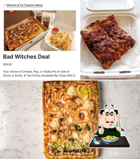 Wizard of Za Dayton in Dayton - Restaurant menu and reviews