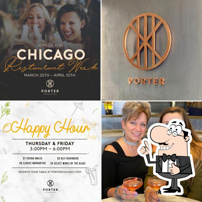 Porter Kitchen & Deck, Chicago - Restaurant menu, prices and reviews