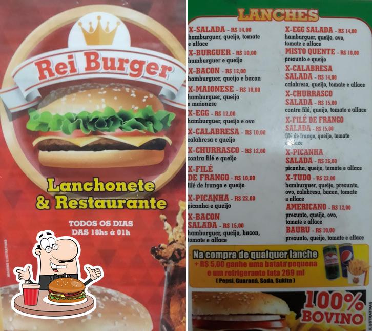 Rei Burger pub & bar, São Paulo - Restaurant reviews