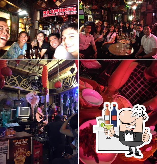 Tapsi pub & bar, Manila, Asturias St - Restaurant reviews