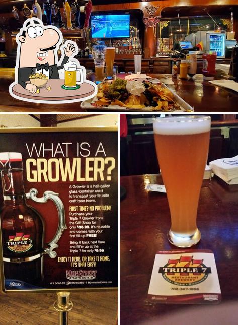 Triple 7 Restaurant and Microbrewery in Las Vegas - Restaurant menu and ...