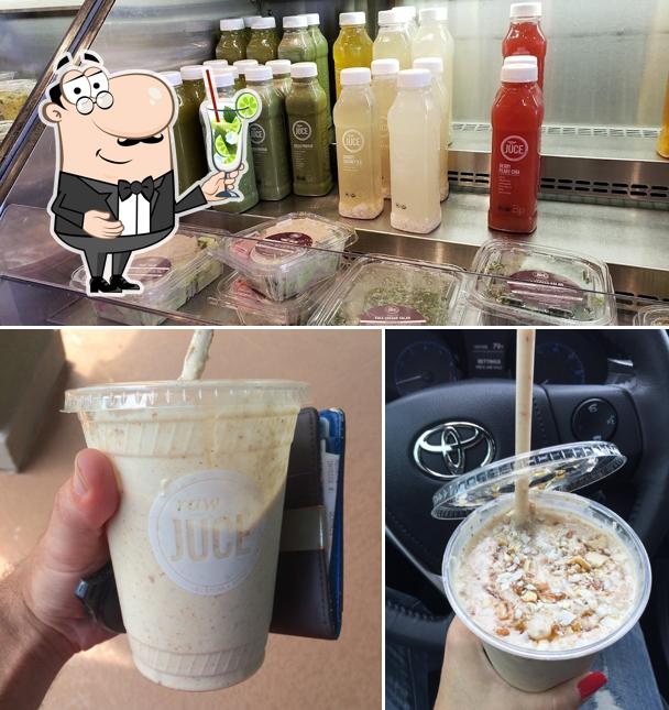 Raw Juce, 2200 Glades Rd in Boca Raton - Restaurant menu and reviews