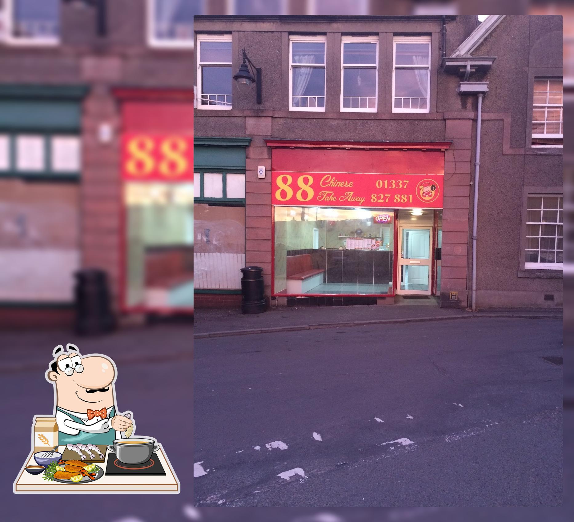 88 Chinese Takeaway, Auchtermuchty - Restaurant menu, prices and reviews