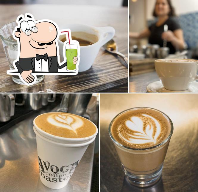 Avoca Coffee Roasters, 835 Foch St in Fort Worth - Restaurant menu and ...