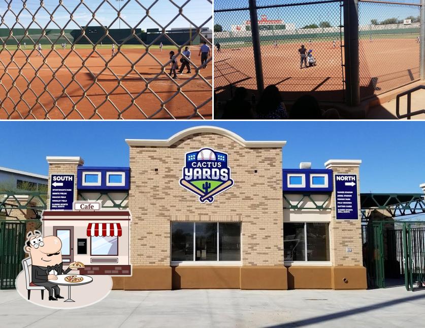 Cactus Yards, Gilbert - Restaurant menu, prices and reviews