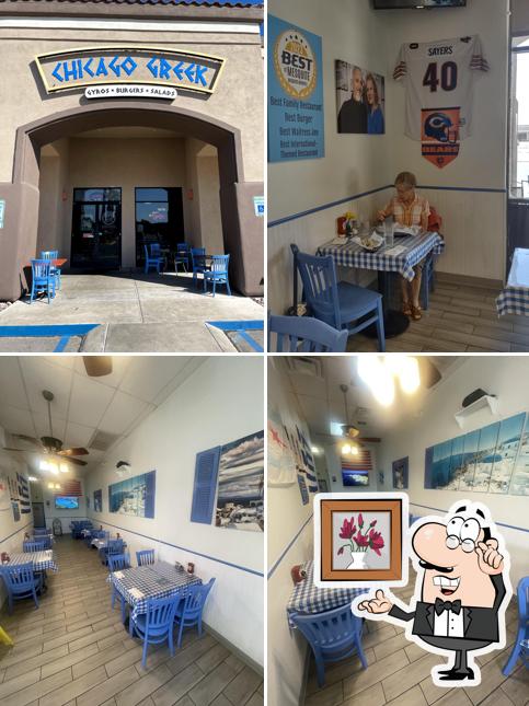 Chicago Greek in Mesquite - Restaurant menu and reviews