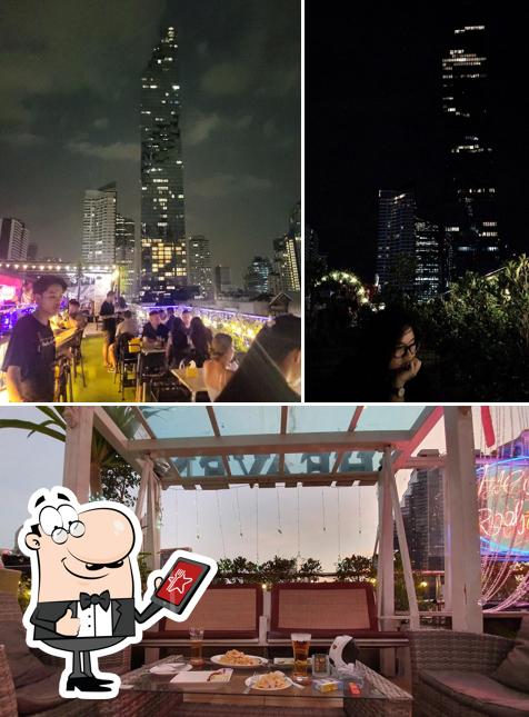 Heaven Rooftop Bar & Lounge, Bangkok - Restaurant menu, prices and reviews