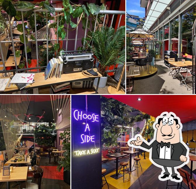 Kitchen Republic Zürich-West, Zürich - Restaurantspeisekarten und ...