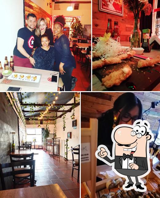 Natsuki Sushi Bar, Bogotá, Cl. 12b ###1-26 - Restaurant reviews