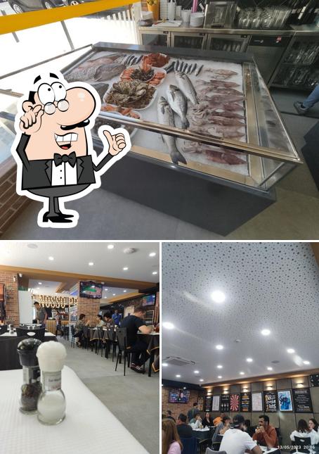 O Nosso Prego - Abóboda, São Domingos de Rana - Menu do restaurante ...