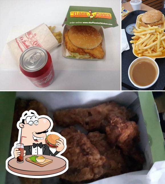 The Flamin Chicken Dover, Dover - Restaurant menu, prices and reviews