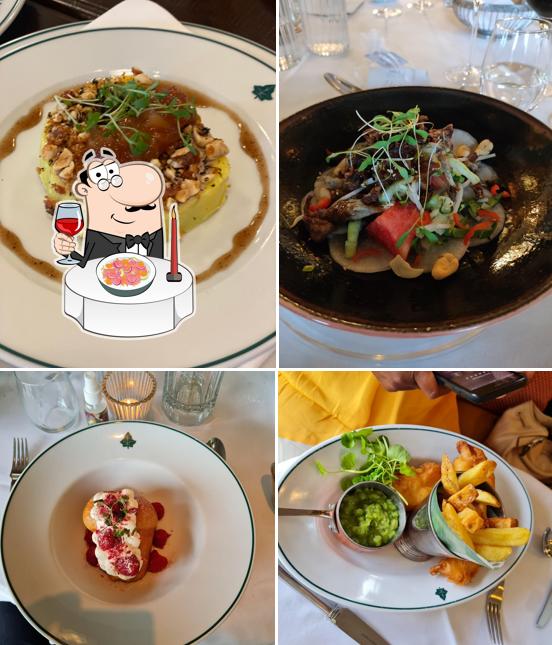 The Ivy Castle View, Guildford - Restaurant menu, prices and reviews