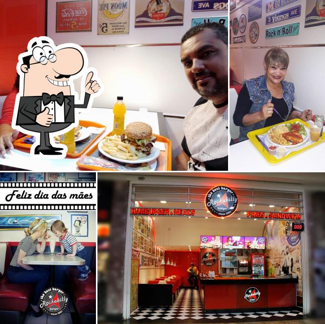 Rockabilly Burger - Shopping Praiamar pub & Bar, Santos, R. Alexandre ...