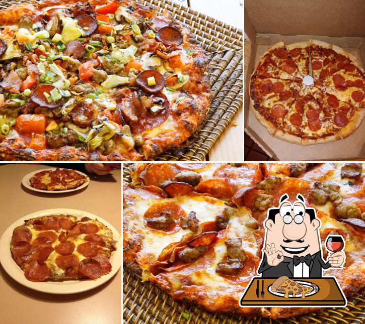 Round Table Pizza, Sonoma - Restaurant menu, prices and reviews